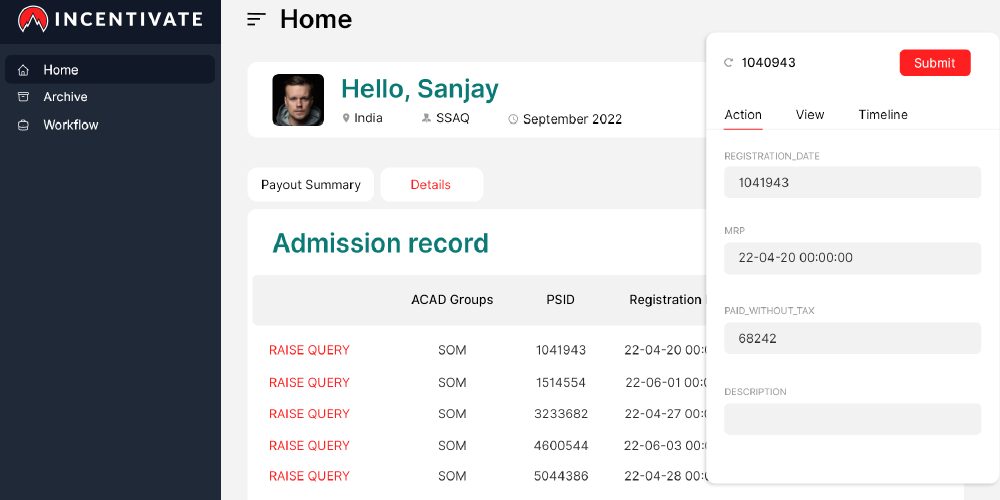 Embedded Query Management - Incentivate's New Feature - Incentivate
